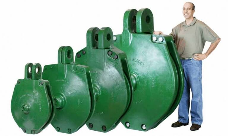 Dragline Dump Blocks - Columbia Steel Casting Co., Inc.