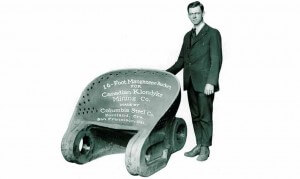 History - Columbia Steel Cast Products LLC