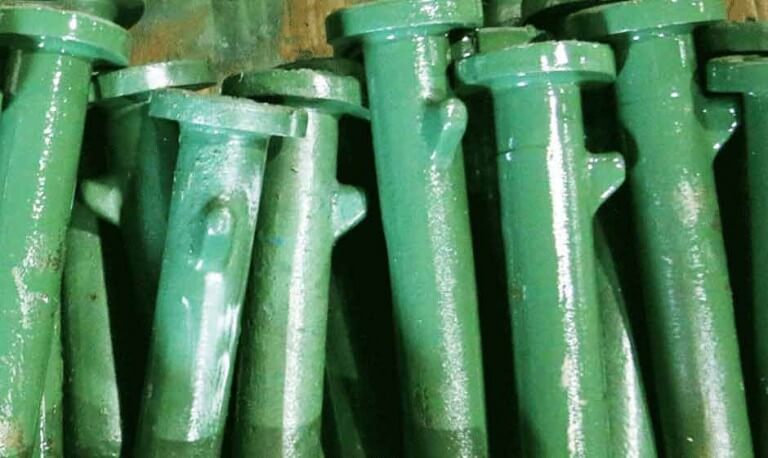 Dragline Mechanical Pin Retention Systems - Columbia Steel