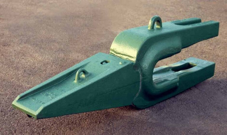 Mining Shovel Top-drive Shovel Teeth and Adapters - Columbia Steel